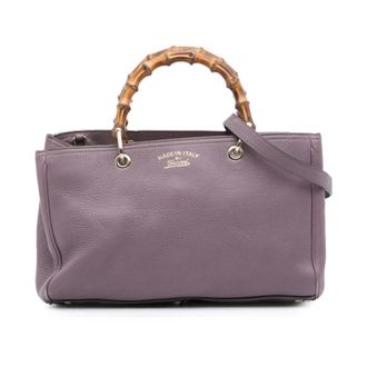 Gucci Sac &agrave; main Pre-owned - Femme - Pre-owned - Violet - Taille: ONE Size