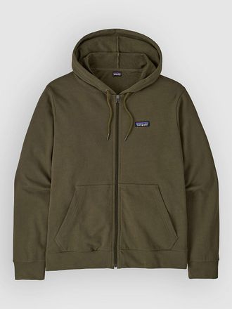 Patagonia Daily Sweat &agrave; capuche zipp&eacute; vert