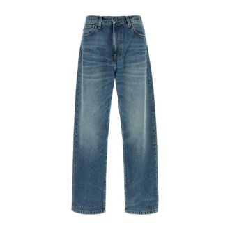 Carhartt Work in Progress Homme, Jeans, Bleu, Taille: W32 Jeans droits