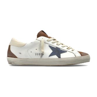 Golden Goose Homme, Chaussures, Blanc, Taille: 41 EU Super-Star Baskets