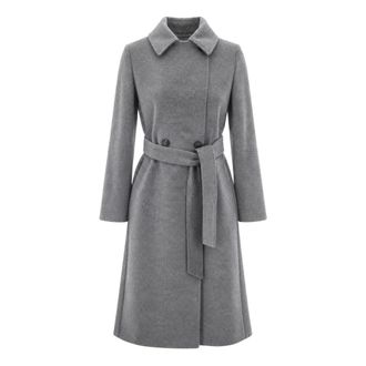 Max Mara Manteau Bcollag - Femme - Manteaux - Gris - Taille: 40 FR