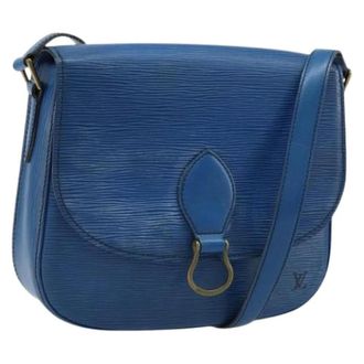 Louis Vuitton Sac bandouli&egrave;re vintage Pre-owned - Femme - Pre-owned - Bleu - Taille: ONE Size