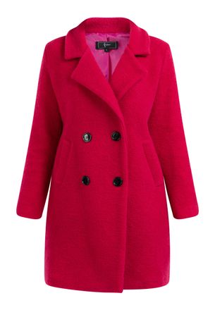 Faina Mantel Damen Fuchsie