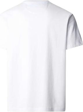 Fa&ccedil;onnable T-shirt marque &agrave; col rond en coton
