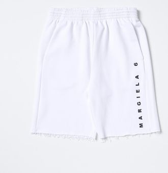 Maison Margiela Shorts MM6 MAISON MARGIELA Kinder Farbe Wei&szlig;