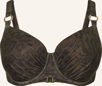 Prima Donna Primadonna B&uuml;gel-Bikini-Top Ratjada Mit Glitzergarn gruen