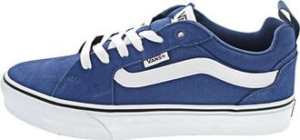 Vans Filmore Baskets Homme, Suede Canvas Blue White, 41 EU