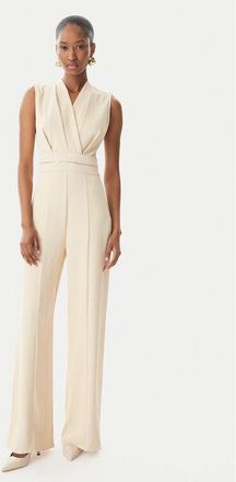 Rinascimento Rinascimento Jumpsuit CFC0123490003 Beige Regular Fit