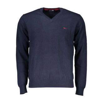 Harmont & Blaine V-neck Strickware - - Knitwear - Herren - Blau - M