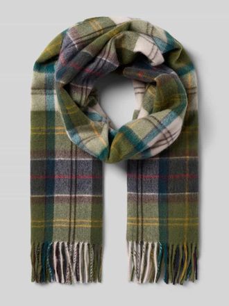 Barbour Schal aus reiner Wolle Modell SERENA