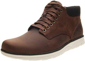 Timberland Bradstreet Leather Sensorflex, Bottes Chukka Homme, Marron (Red Brown FG), 41.5 EU