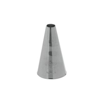 Ateco 802 SS Plain Pastry Decorating Tip (802) by Ateco