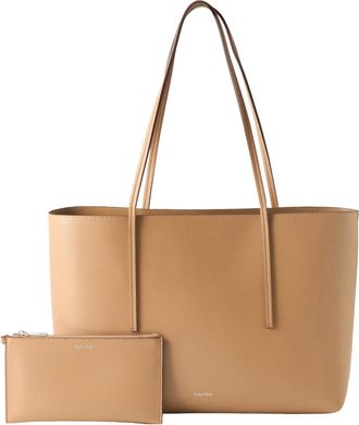 Calvin Klein Shopper Foil Logo Tote With