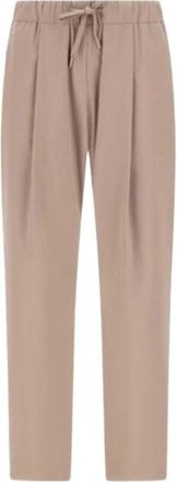 Herno Femme, Pantalons, Beige, Taille: 36 FR Pantalon Master en nylon