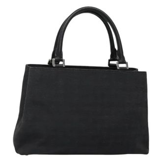 Celine Pre-owned Canvas Handtaschen - - Pre-owned - Damen - Schwarzk - ONE SIZE