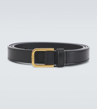 Saint Laurent Ceinture en cuir