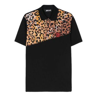 Just Cavalli T-Shirts und Polos - - Tops - Herren - Schwarzk - S