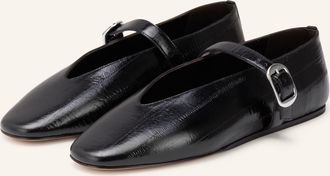 Le Monde Beryl Le Monde B&eacute;ryl Mary-Jane-Ballerinas schwarz
