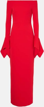 Solace London Off-Shoulder-Robe Amalie