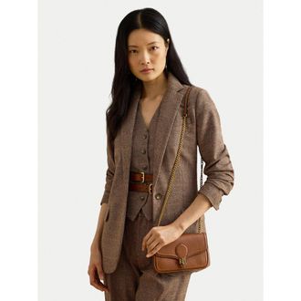 Lauren Ralph Lauren Handtasche LAUREN RALPH LAUREN 432977374002 Braun