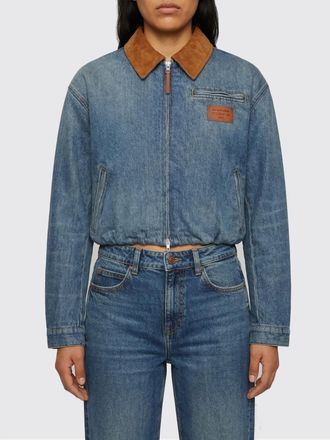 Acne Studios Veste ACNE STUDIOS Femme couleur Bleu