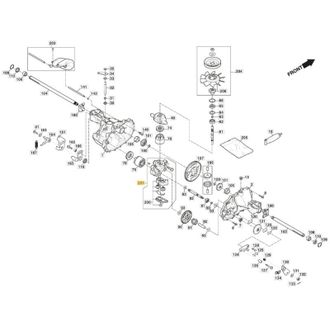 STIGA Sports Satz: Mittelteil und Filter ORIGINAL STIGA Rasentraktor 118870127/0
