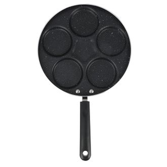 Cabilock 6 Loch Pfanne Antihaft-fr&uuml;hst&uuml;ck Pfanne Hotel Restaurant Familie Verwenden Einfach Zu