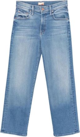 Mother Femme, Jeans, Bleu, Taille: W26 Jeans droits