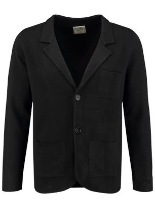 Key Largo Key Largo Herren KLJAN Jacket Strickjacke, Black (1100), X-Large