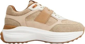 Tod's Femme, Chaussures, Brun, Taille: 37 EU Baskets