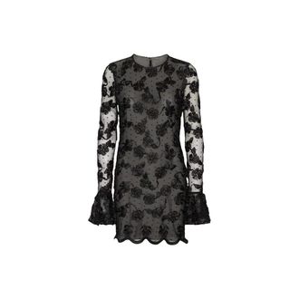 Rotate Rositana Kleid - - Dresses - Damen - Schwarzk - M