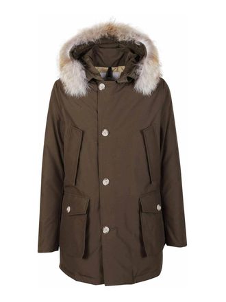 Woolrich Parka - Vert Foncé