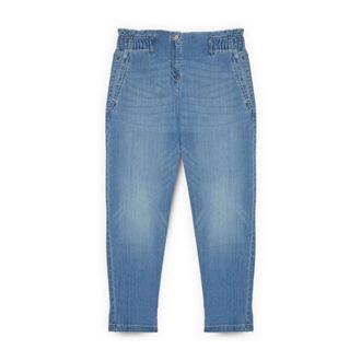 Fiorella Rubino Damen, Jeans, Blau, 3XLGr&ouml;&szlig;e