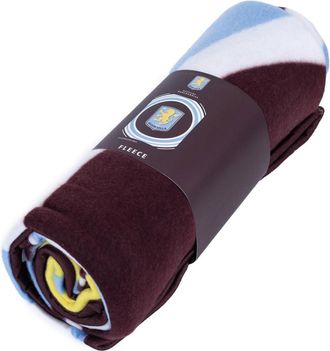 Foco Offiziell lizenzierte Aston Villa FC Pulse Fleecedecke