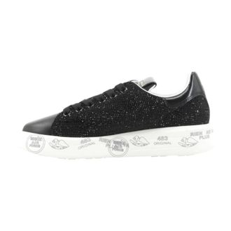 Premiata Femme, Chaussures, Noir, Taille: 38 EU Baskets