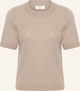 Part Two Strickshirt Everlotta Aus Cashmere beige