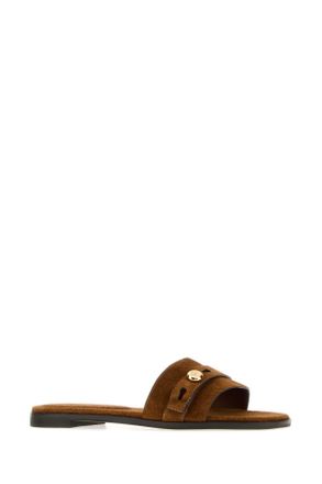 Tory Burch Romy Slide - Brown