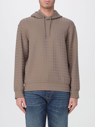 Emporio Armani Sweatshirt EMPORIO ARMANI Herren Farbe Braun