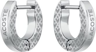 Lacoste Ohrstecker für Herren Kollektion LESSENTIEL Verziert mit petit piqué Muster - 2040125