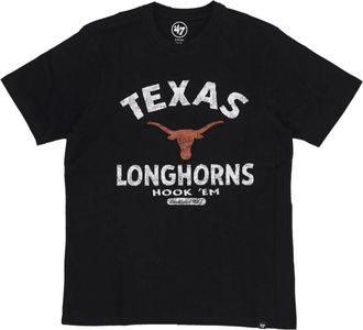 47 Brand Homme, Tops, Noir, Taille: S Imprint Echo Tee Texlon