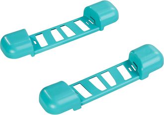 Leifheit CLEAN TWIST Ergo Rollwagen für rückenschonende Bodenreinigung, schieben statt tragen mit 360°-Rollen, passend für alle Leifheit CLEAN TWIST Ergo Syste