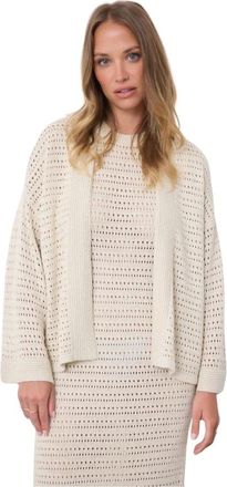 Notshy Femme, Pulls, Beige, Taille: 42 FR Nena Cardigan