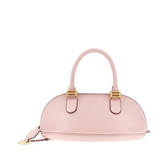 Balenciaga Leather mini Bolero Bowling bag Woman One Size