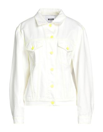 Msgm JACKEN & M&Auml;NTEL - Jeansjacken/M&auml;ntel auf YOOX.COM