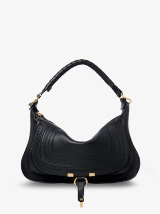 Chlo&eacute; Marcie Small leather shoulder bag - CHLOE - gender_Woman