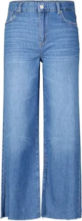 AG - Adriano Goldschmied Cropped Wide-Leg Jeans Saige