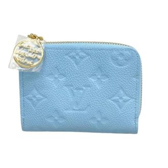 Louis Vuitton Portefeuille bi-pli vintage en toile Pre-owned - Femme - Pre-owned - Bleu - Taille: ONE Size