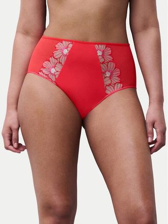 Chantelle Klassischer Damenslip mit hoher Taille Lush C22OC5 Korallenfarben