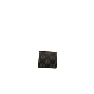 Loewe Portefeuille en cuir Pre-owned - Femme - Pre-owned - Noir - Taille: ONE Size