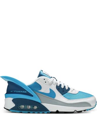 Nike Air Max 90 Flyease Sneakers - Blau